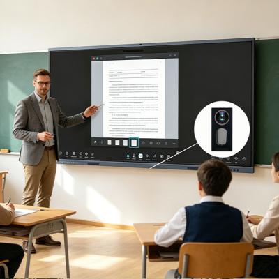 China AI Education Board OEM ODM SKD CKD Smart Display Solution with International Certifications RoHS FCC CE CB ISO 9001 and TÜV Low Blue Light for sale