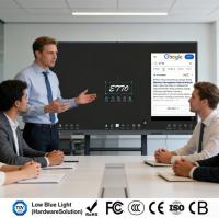 China 110 Inch AI Education Board with QR Code Scan Note Sharing and Multi-Device Support for Teaching for sale