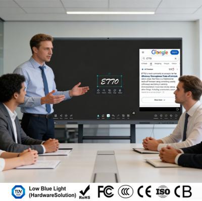 China 110 Inch AI Education Board with QR Code Scan Note Sharing and Multi-Device Support for Teaching for sale
