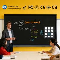 China 55/65/75/86/98/110 Inch 40 Points Touch All-in-One Smart AI Education Board with 4K Ultra HD Visual Presentation for sale