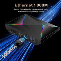 China R69 Plus Android TV Box 10.0 Smart Media Player 4K UHD Video Streaming Box with 2.4G/5G Dual WiFi, H.265 Decoding & Remote Control – Complete Home Theater Entertainment System for sale