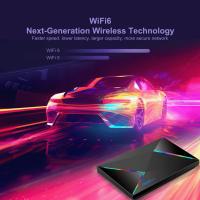 China R69 Plus Android TV Box, 4K UHD Smart Entertainment System, Supports Popular Streaming Apps, Dual WiFi Home Media Player for sale