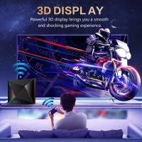 China R69 Plus Android TV Box 10.0 Smart Media Player 4K UHD Video Streaming Box with 2.4G/5G Dual WiFi, H.265 Decoding & Remote Control – Complete Home Theater Entertainment System for sale