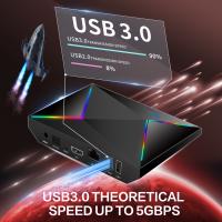 China Smart Android TV Box Android 14, 8K 4K UHD HDR10+ 3D Video, WiFi 6 2.4G/5.8G Dual Band, 1000M Ethernet LAN, BT 5.0, USB 3.0 Streaming Media Player R69 PLUS for sale