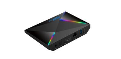 China Smart TV Box Android R69 Plus 4K UHD Media Streamer - Turn Standard TV into Smart TV, Supports Popular Streaming Apps, Voice Remote, Easy Setup Family Entertainment System for sale