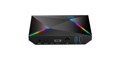 China R69 Plus Android TV Box 4GB RAM 64GB ROM Smart Box 4K UHD Video Player with Fast Quad-Core Processor, Dual-Band WiFi 2.4G/5G, USB 3.0, Support Popular Streaming Applications for sale