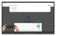 China 75 Inch Google Certified Interactive Flat Panel with Gemini AI Low Blue Light and Android 15 for Collaborative Teaching for sale