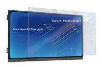 China Google Certified AI Education Board Interactive Flat Panel Low Blue Light with Gemini AI and Android 15 Available in 65 75 86 98 110 Inch for K12 Classroom and University Lecture Hall for sale