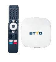China Android TV Box with Android 14 and 4K UHD Support - No Subscription Required Smart Streaming Box for sale