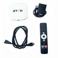 China Android TV Box with Android 14 and 4K UHD Support - No Subscription Required Smart Streaming Box for sale