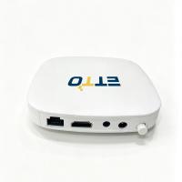China ETTO Android TV Box 4K UHD Streaming TV Box with No Subscription and 1000+ Free Channels for sale