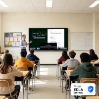 China 86 Inch AI Education Board with Dual Color Annotation and TÜV Low Blue Light for Interactive Whiteboard for sale