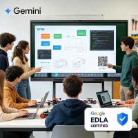 China AI Education Board 86 Inch ETTO Future-Ready 4K IR Interactive Display GMS Certified with Eye Care for School Campus for sale