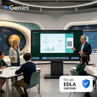 China 75 Inch AI Education Board ETTO 4K Touch Display Android 15 Low Blue Light for School for sale