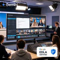 China ETTO 75 Inch AI Education Board Cost-Effective 4K All-in-One Interactive Panel with GMS Gemini AI for Digital Classroom for sale