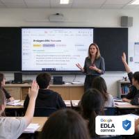 China Smart EDLA Certified AI Education Board with DeepSeek That Makes Every Lesson Interactive and Fun for sale