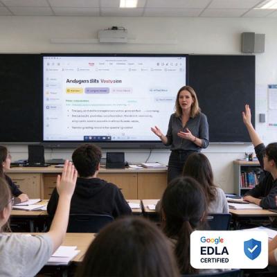 China Smart EDLA Certified AI Education Board with DeepSeek That Makes Every Lesson Interactive and Fun for sale