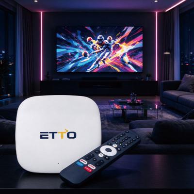 China 4K Android TV Box 2026 Smart Streaming Media Player for Home Theater and Gaming for sale