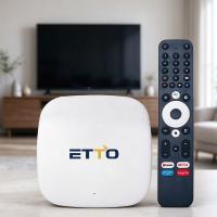 China Smart TV Box Android 4K HDR Media Player for Netflix YouTube and Prime Video for sale