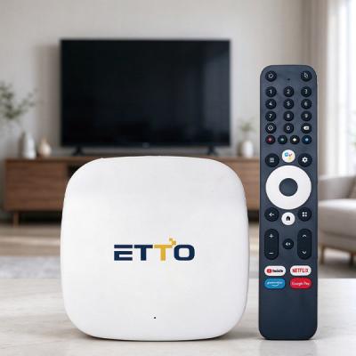 China Smart TV Box Android 4K HDR Media Player for Netflix YouTube and Prime Video for sale