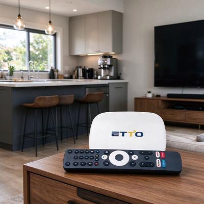 China Smart TV Box Android 4K HDR Media Player for Netflix YouTube and Prime Video for sale