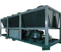 China 380V Industrial Modular Water Cooled Chillers Precise Water Temp Control 4 ton for sale