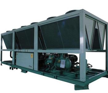 China 380V Industrial Modular Water Cooled Chillers Precise Water Temp Control 4 ton for sale