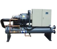 China 380V Industrial Modular Water Cooled Chillers Precise Water Temp Control 4 ton for sale