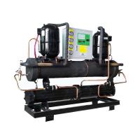 China 380V Industrial Modular Water Cooled Chillers Precise Water Temp Control 4 ton for sale