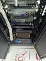 China Integrated Rack Mount AC Unit 19 Inch 3.5kW Self Contained Air Conditioner For Computer Room for sale
