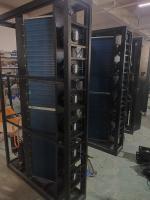 China Horizontal Airflow Computer Server Room Crac Unit In Row Air Conditioner Cooling Systems for sale
