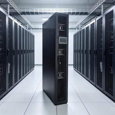 China Smart In Row Server Air Conditioner SNMP RS232 Computer Room Air Handler for sale