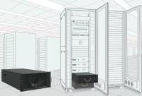 China 12kW Compact Rack Mounted Cooling Unit Precision AC For Computer Room for sale