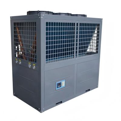 China 35kW Scroll Air Conditioner Chillers Industrial Water Cooling Unit 100 Ton for sale
