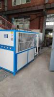 China R407c Scroll Air Cooled Chiller Integrated Water Tank Pump Portable Units ODM for sale