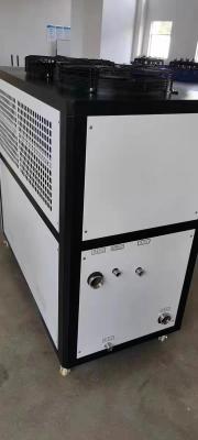 China R407c Scroll Air Cooled Chiller Integrated Water Tank Pump Portable Units ODM for sale