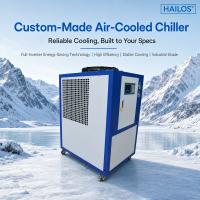 China 415V Screw Air Cooled Water Chiller Glycol Refrigeration R404a Energy Saving for sale