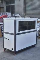 China OEM Air Cooled Water Chiller Packaged Unit Scroll Compressor For Electroplating Process Cooling for sale