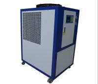 China R410a Precision Air Cooled Scroll Chiller Unit Mini For Lab Test Equipment for sale