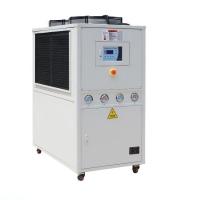 China Indoor 5 Hp Water Chiller 5 Ton For Laboratory Constant Cooling ODM for sale