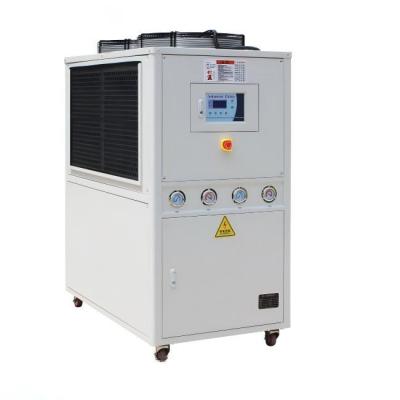 China Portable 5 Ton Water Cooled Chiller PLC Control Remote Monitoring For Industrial Commercial HVAC System for sale
