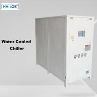 China Anti Corrosion Water Cooled Industrial Chiller Glycol Cooling 10 Ton For Electroplating Chemical Workshop for sale
