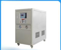 China Anti Corrosion Water Cooled Industrial Chiller Glycol Cooling 10 Ton For Electroplating Chemical Workshop for sale