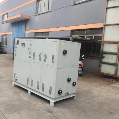 China Modular Parallel 20 Ton Liquid Water Cooled Chiller Flexible Customized for sale