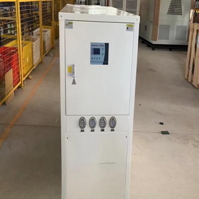 China Custom 10 Ton Glycol Portable Water Chiller For Medical Test Equipment Cooling for sale