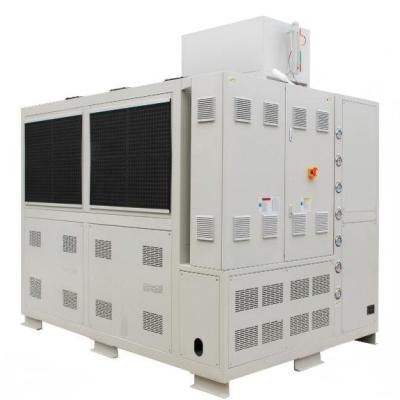 China 415V 20 Ton R22 Industrial Water Chiller For Data Center Auxiliary Cooling for sale