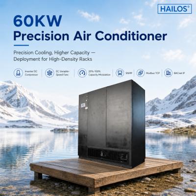 China Downflow Precision AC Unit Computer Room Air Conditioner 220V 60Hz for sale