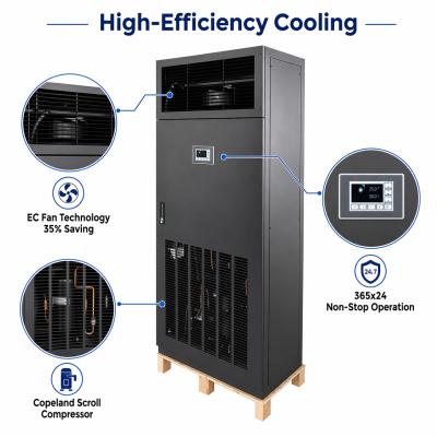China RS485 Server Room AC Unit Precision Air Conditioner For Server Room Custom for sale