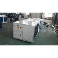 China Modular Packaged 5 Ton Rooftop Ac Unit Air Conditioning HVAC R22 Refrigerant for sale