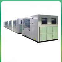 China Commercial Galvanised 10 Ton Rooftop Packaged Unit Air Conditioner for sale